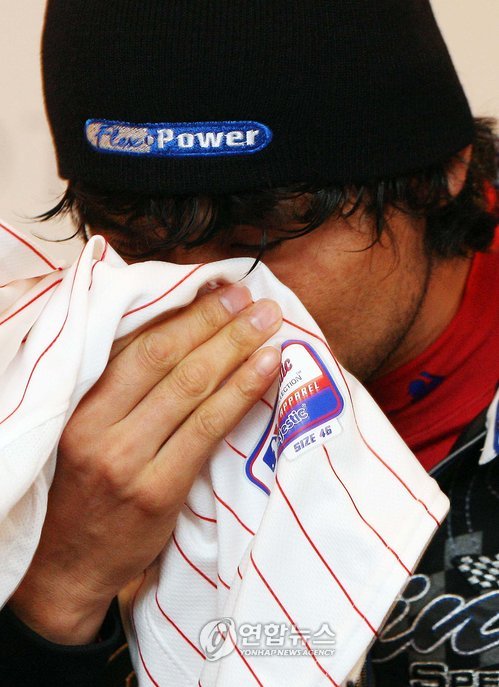 Never ending 영웅전설 박찬호 : MLBPARK