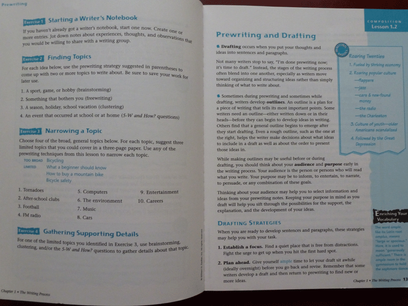 6. 교재소개: Sadlier-Oxford Grammar for Writing : 네이버 블로그